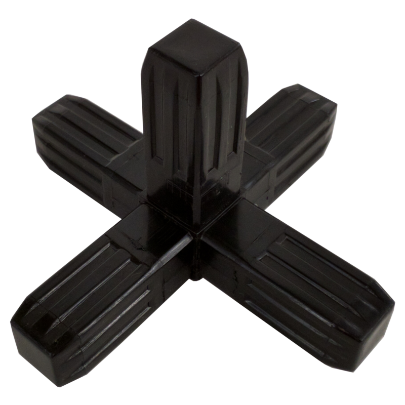 5-Way Connectors - EZTube | Easy to Assemble Aluminum Framing System