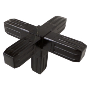 5-Way Connectors & Press Fittings for Square Tube by EZTube - EZTube ...