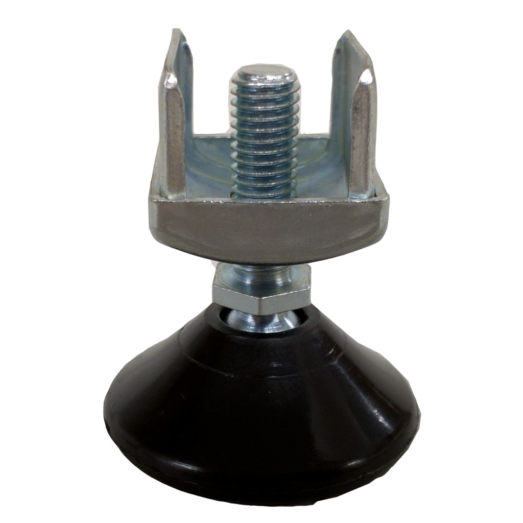 Adjustable Levelling Foot with Steel Insert - EZTube | Easy to Assemble ...
