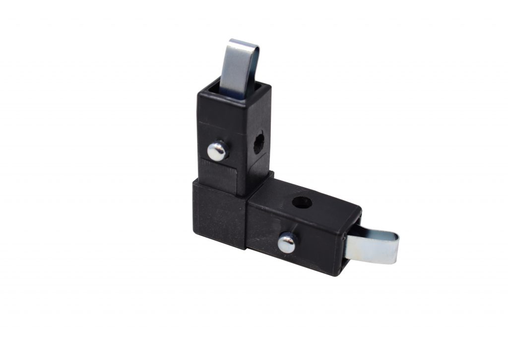 200-300-QR 2-Way Black Composite Quick-Release Connector - EZTube ...