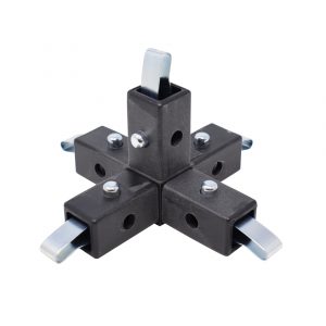 Connectors - EZTube | Easy to Assemble Aluminum Framing System