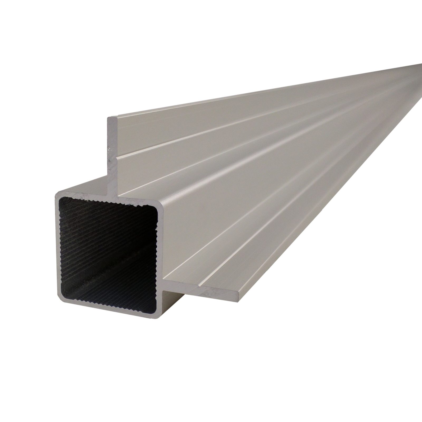Aluminum Extrusions for 1/2" Panels - Flush - EZTube | Easy to Assemble ...