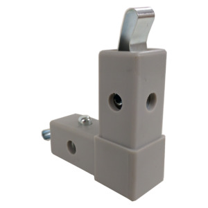 200-301-QR 2-Way Gray Composite Quick-Release Connector - EZTube | Easy ...