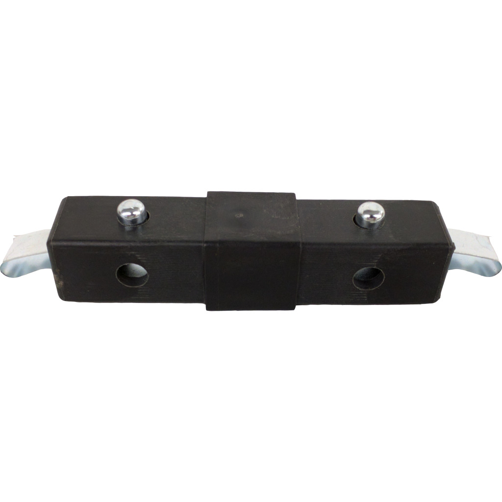 200-302-QR 2-Way Black Composite Coupler Quick-Release Connector ...