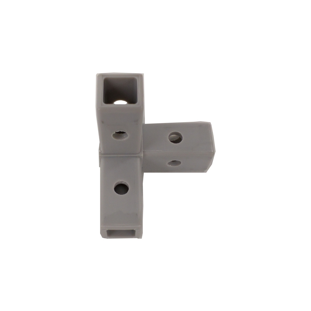 200-309-QR 3-Way Gray Composite Quick-Release Corner Connector - EZTube ...