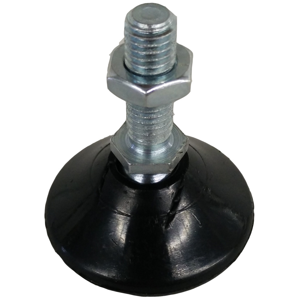 Adjustable Levelling Foot without Insert for Square Tubes - EZTube ...