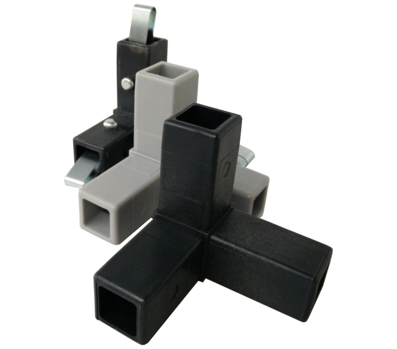 EZTube | The Boltless Modular Framing System by International Designs