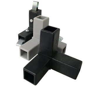 Connectors & Fasteners for Square Tubes - Shop EZTube Framing