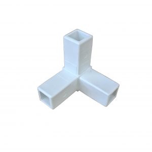 3-Way Connectors - EZTube | Easy to Assemble Aluminum Framing System