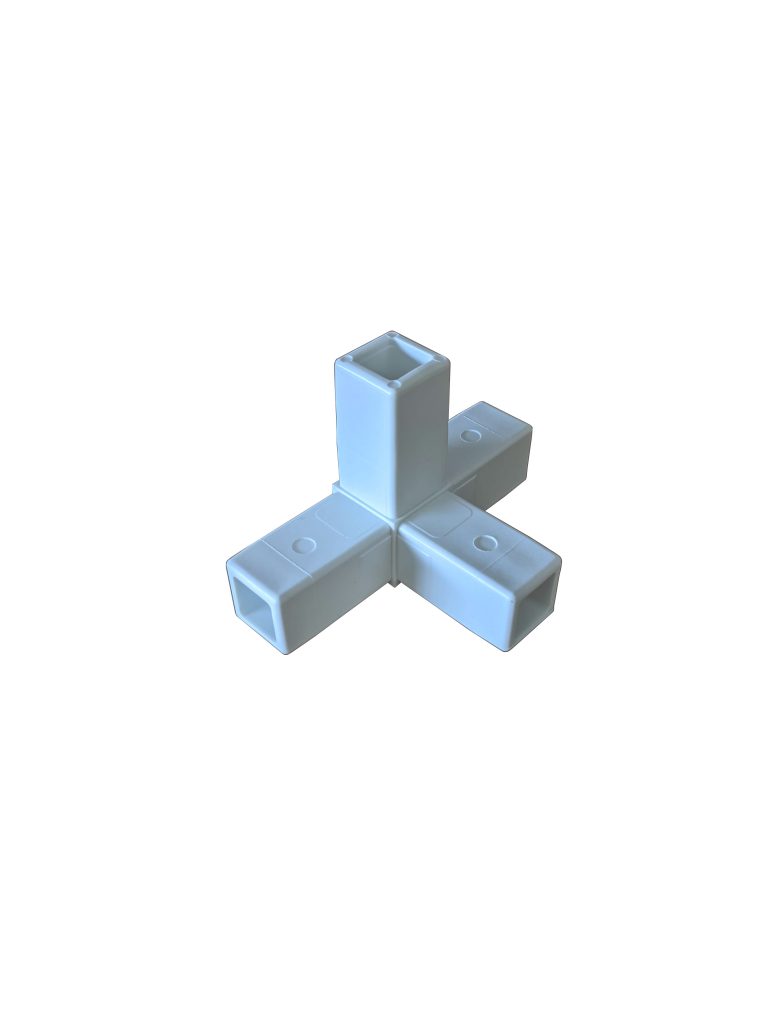 4-Way Connectors & Press Fittings for Square Tube by EZTube - EZTube ...