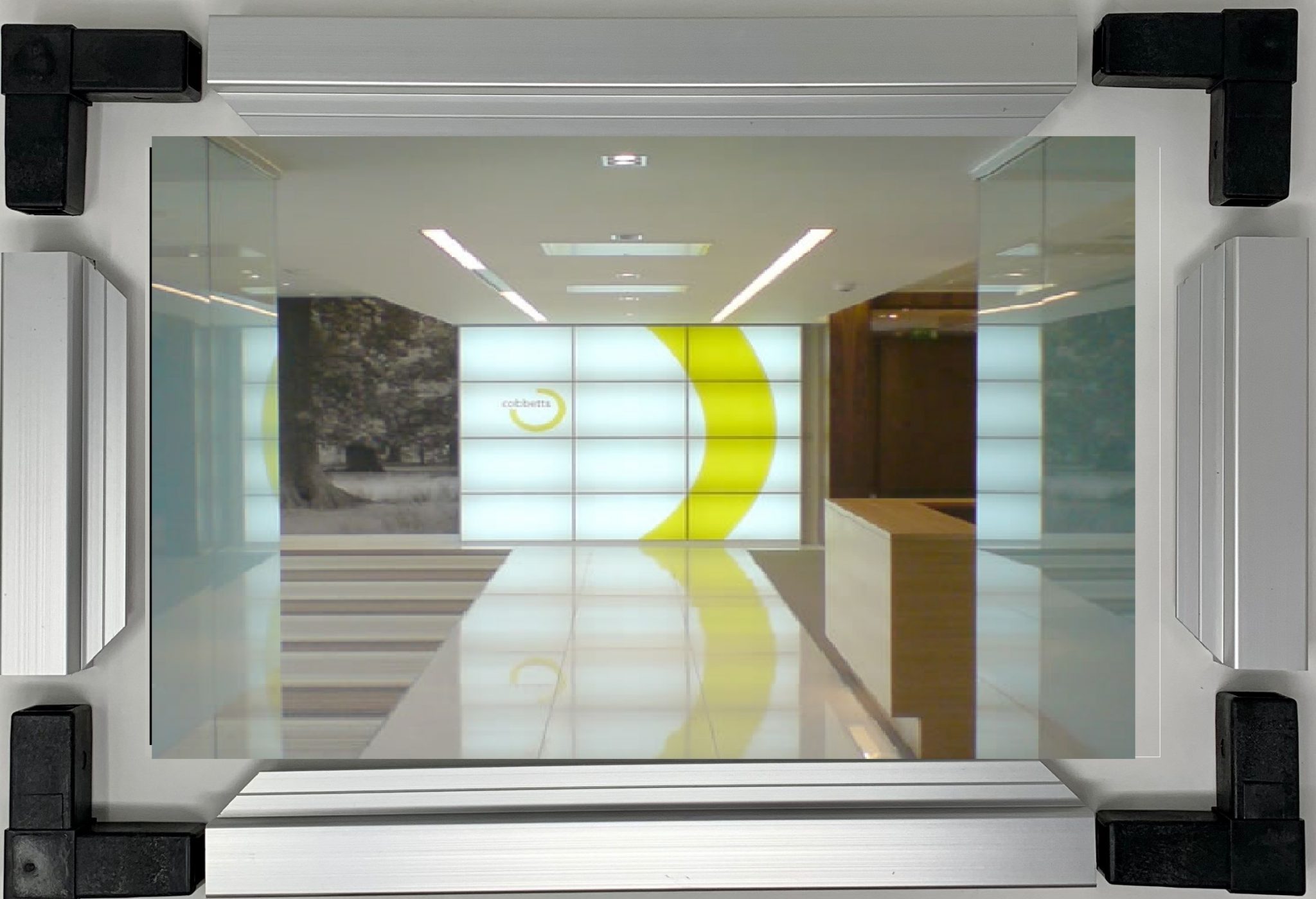 EZTube | The Creative Boltless Modular Framing System by International ...