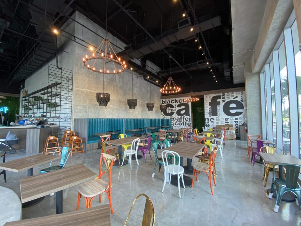 Elevating Your Restaurant's Decor Using EZTube - Tubes & Frames