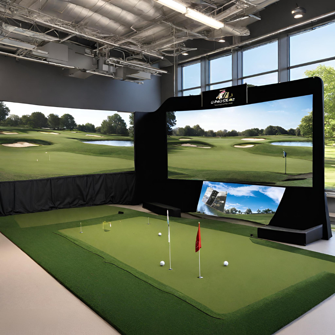 Mobile Golf Simulators: Practice Your Golf Swing On the Go - EZTube ...
