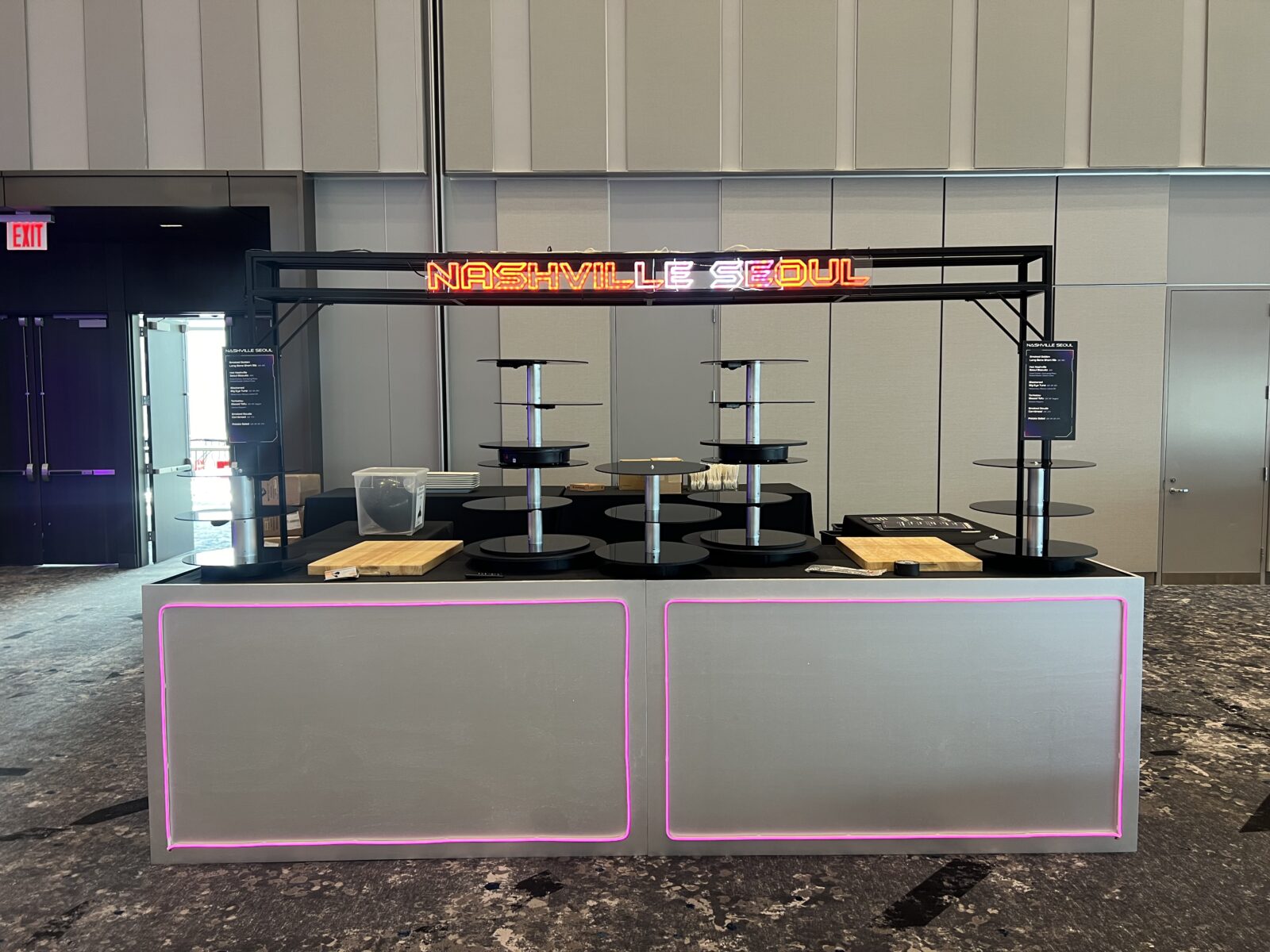 Building Sushi Bars with EZTube - EZTube | Easy to Assemble Aluminum ...