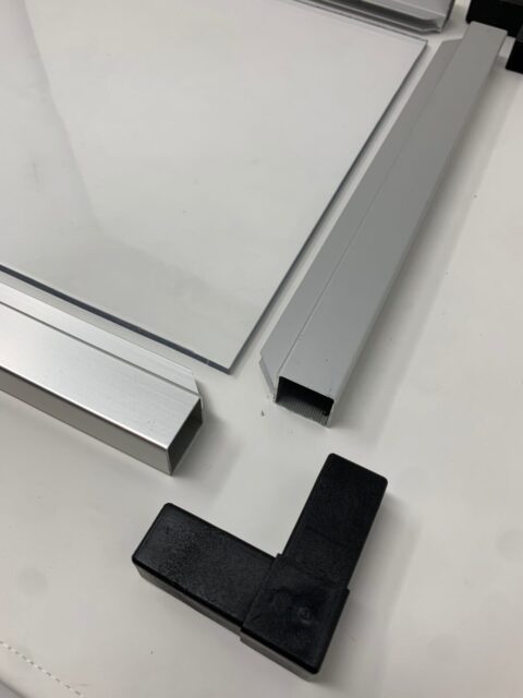 What are square tubing connectors? - EZTube | Easy to Assemble Aluminum ...