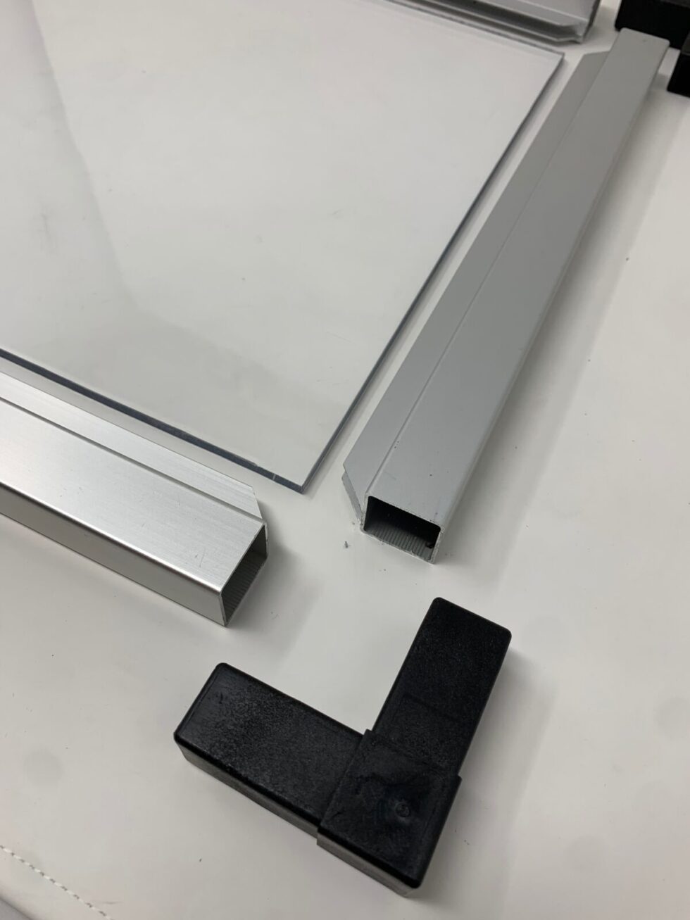 What are square tubing connectors? - EZTube | Easy to Assemble Aluminum ...