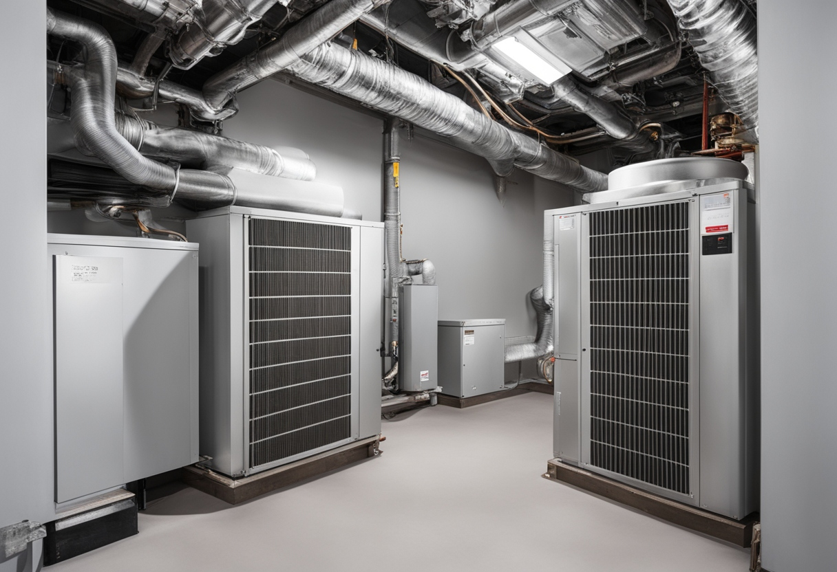 HVAC Design with Extruded Aluminum and Pipe Fittings - EZTube | Easy to ...